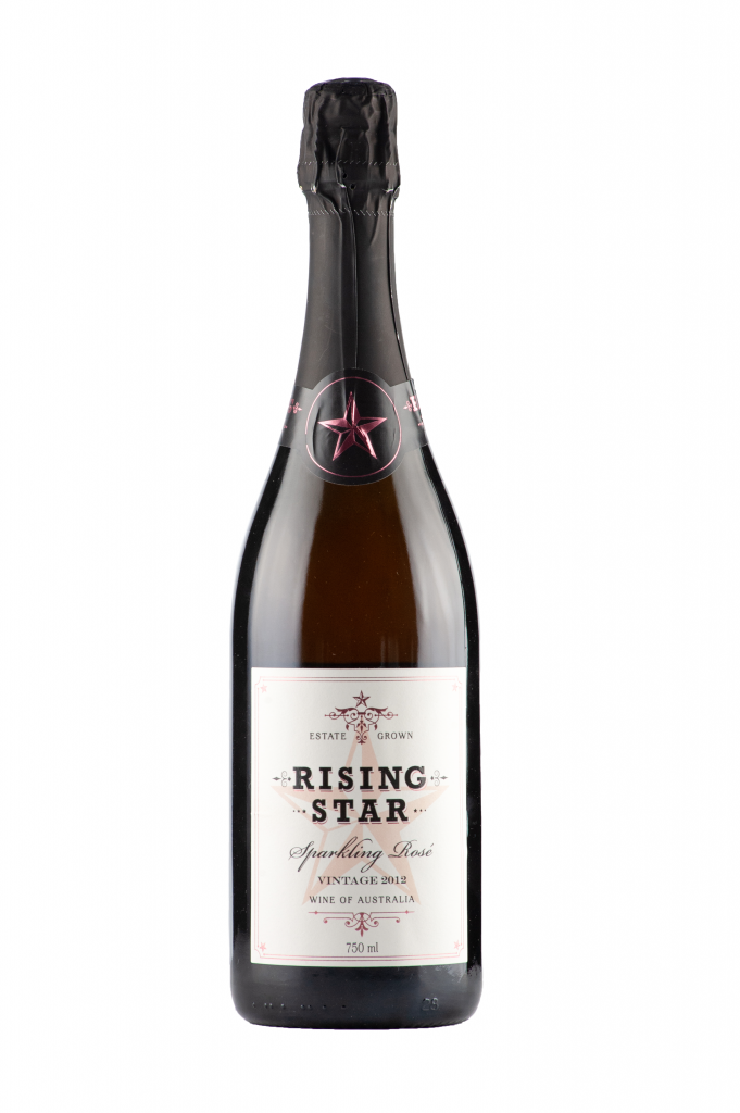 2012 Vintage Sparkling Rosé - Rising Star Wines
